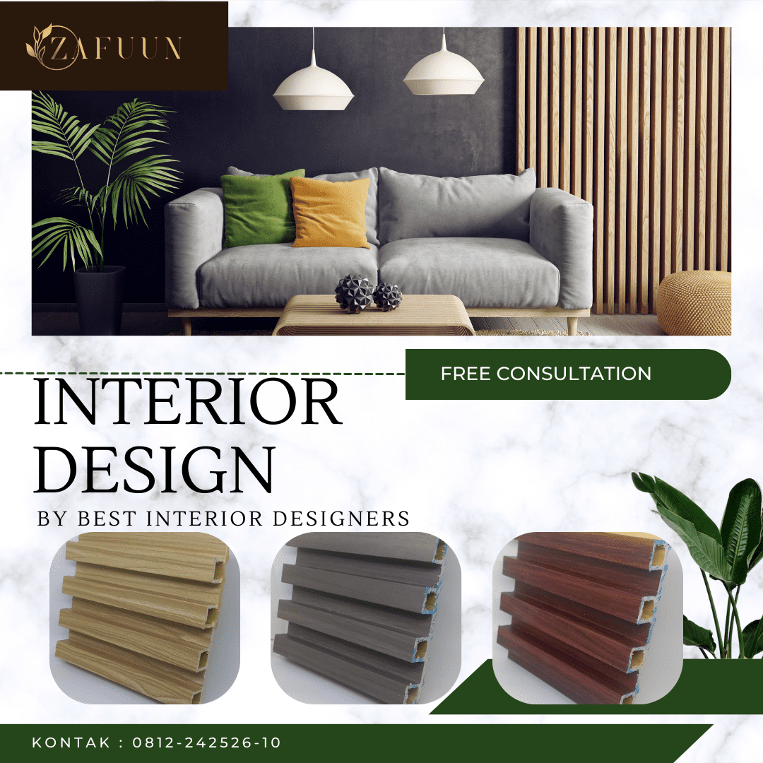 Pasang Wall Panel Bandung 0812-24252610 - Dinding WPC | CanopyBandung.Com