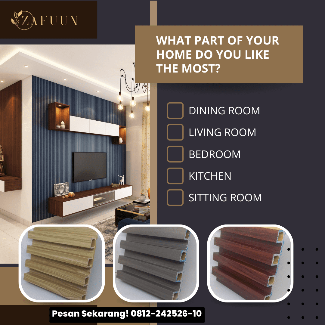 Pasang Wall Panel Bandung 0812-24252610 - Dinding WPC | CanopyBandung.Com